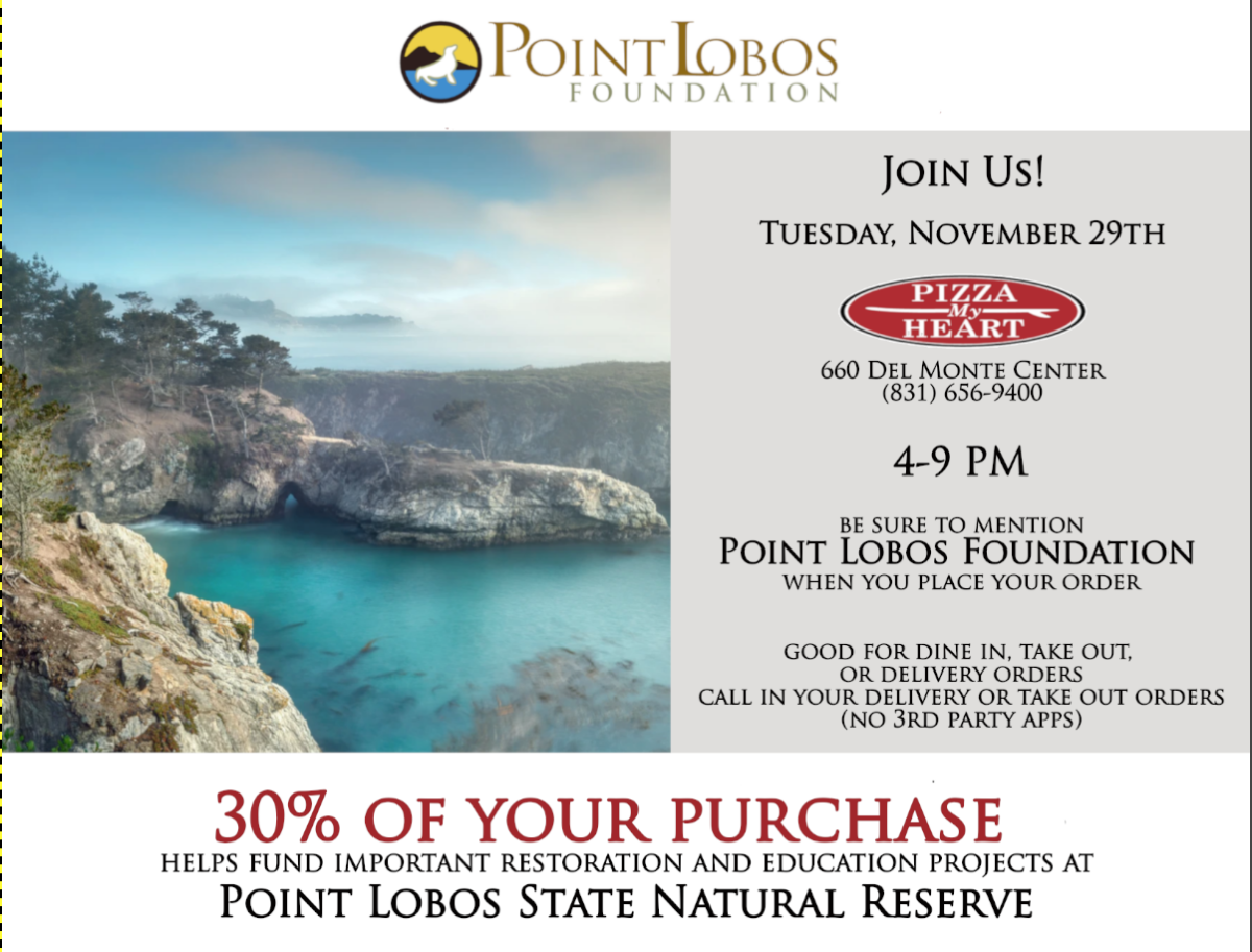 Events - Point Lobos Foundation